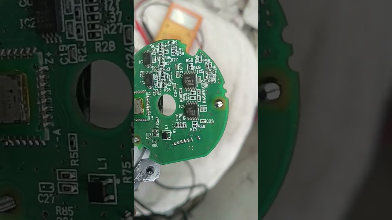 yaskawa sarvo motor encoder repair #shortsvideo #machine
