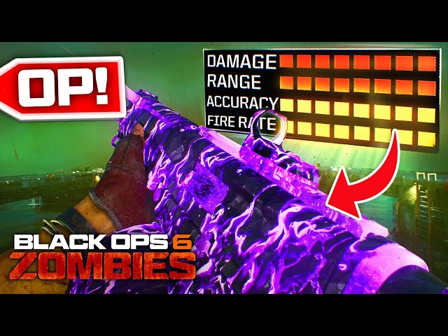 Best meta weapon loadout to use in Black Ops 6 Zombies