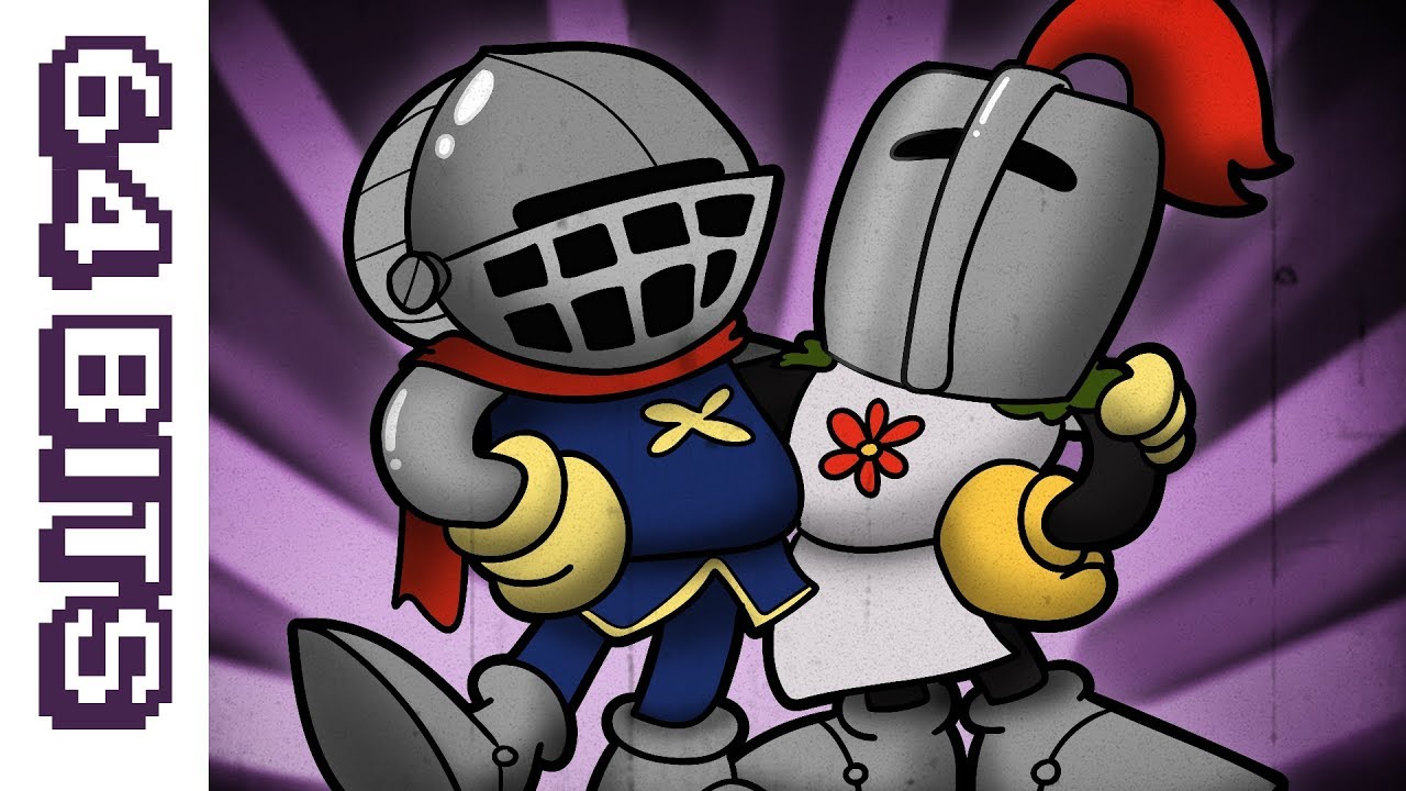 Cupsouls (Dark Souls animated like Cuphead)