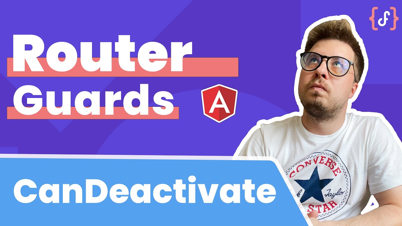 CanDeactivate Guard in Angular Router (2021)