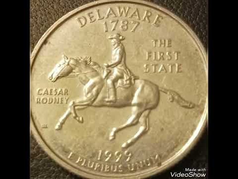 2007S Delaware Quarter dollar Mint Error that Sold For big Money !!!