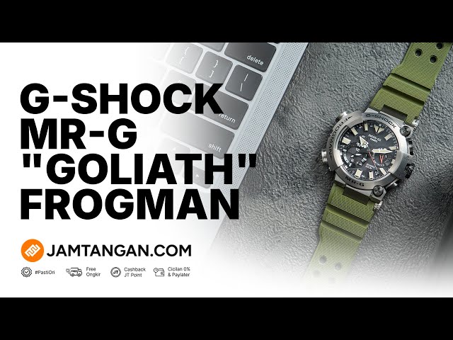 Casio G-Shock Frogman MRG-BF1000RG-3A MRG-BF1000RG-3AJR Goliath Frog ...