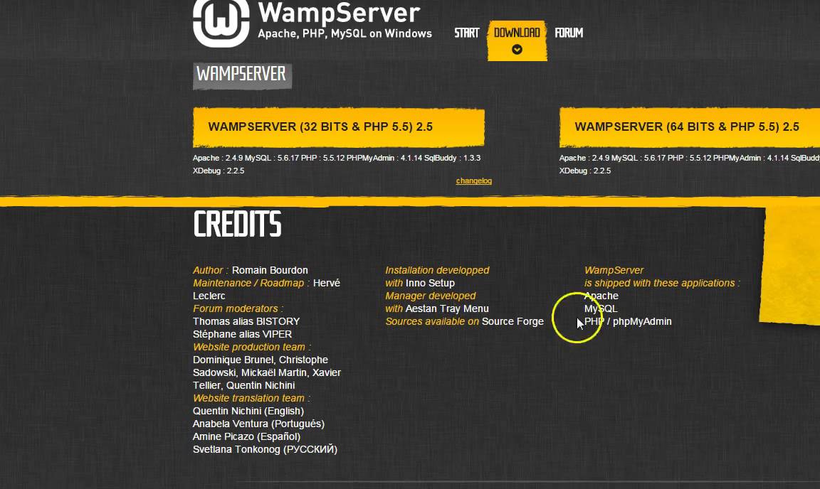 cakephp 3 x tutorial   2   fixing wampserver missing dll errors