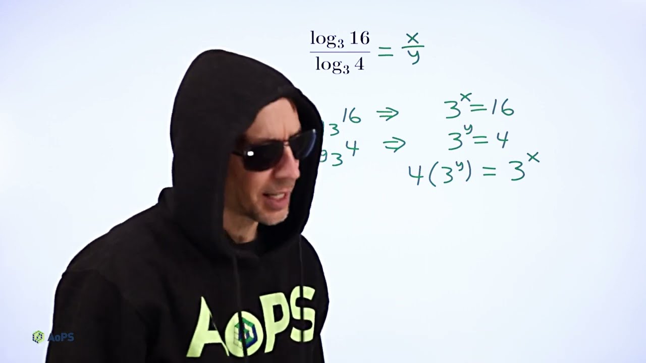 Art of Problem Solving: Logarithm Problem Solving
