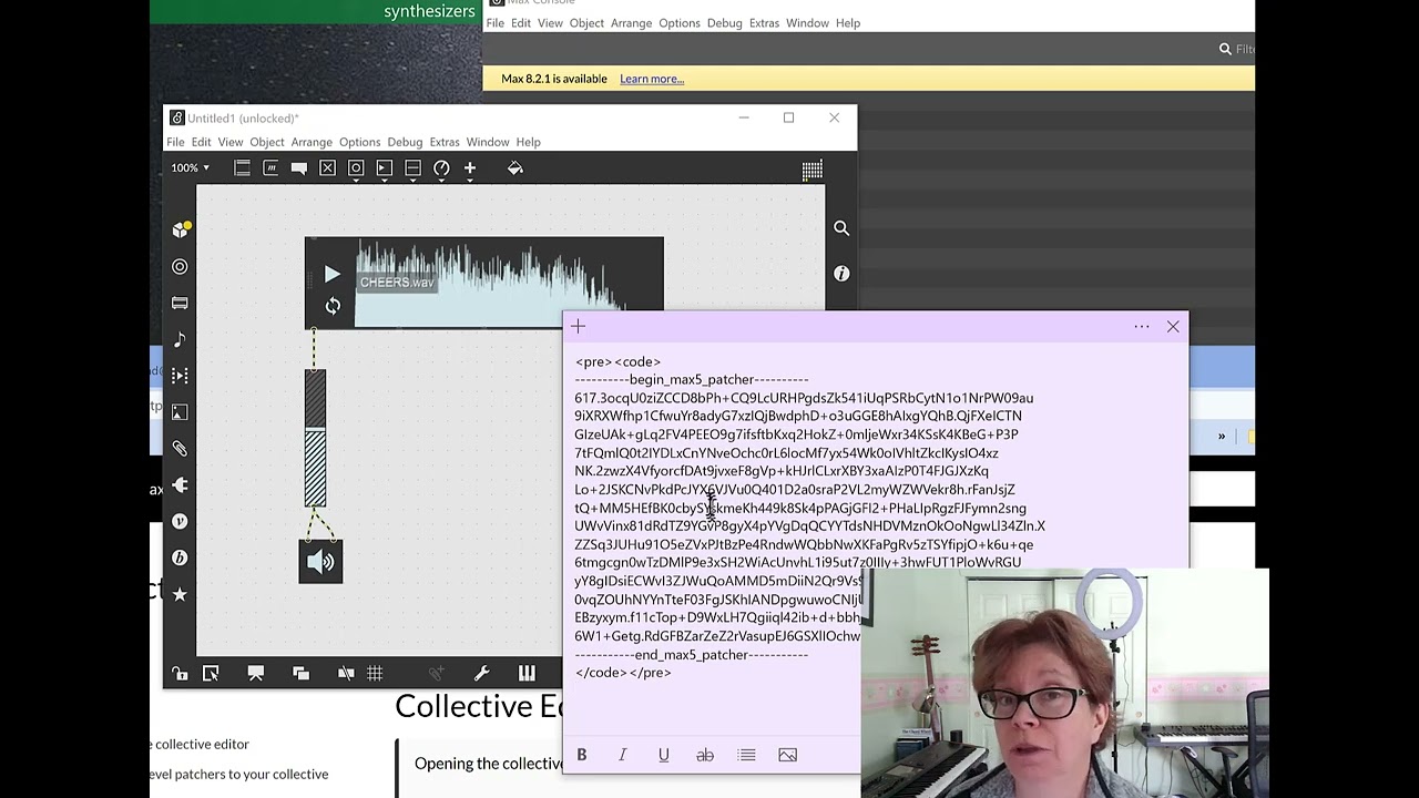 MaxMSP Build and Compressed Copy