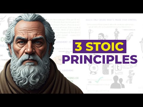 Marcus Aurelius' 3 Stoic Rules of Life for Inner Peace and Contentment