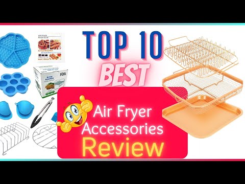 ✅ Best 10 Air Fryer Accessories For The Money | ✌️[Buyer's Guide]