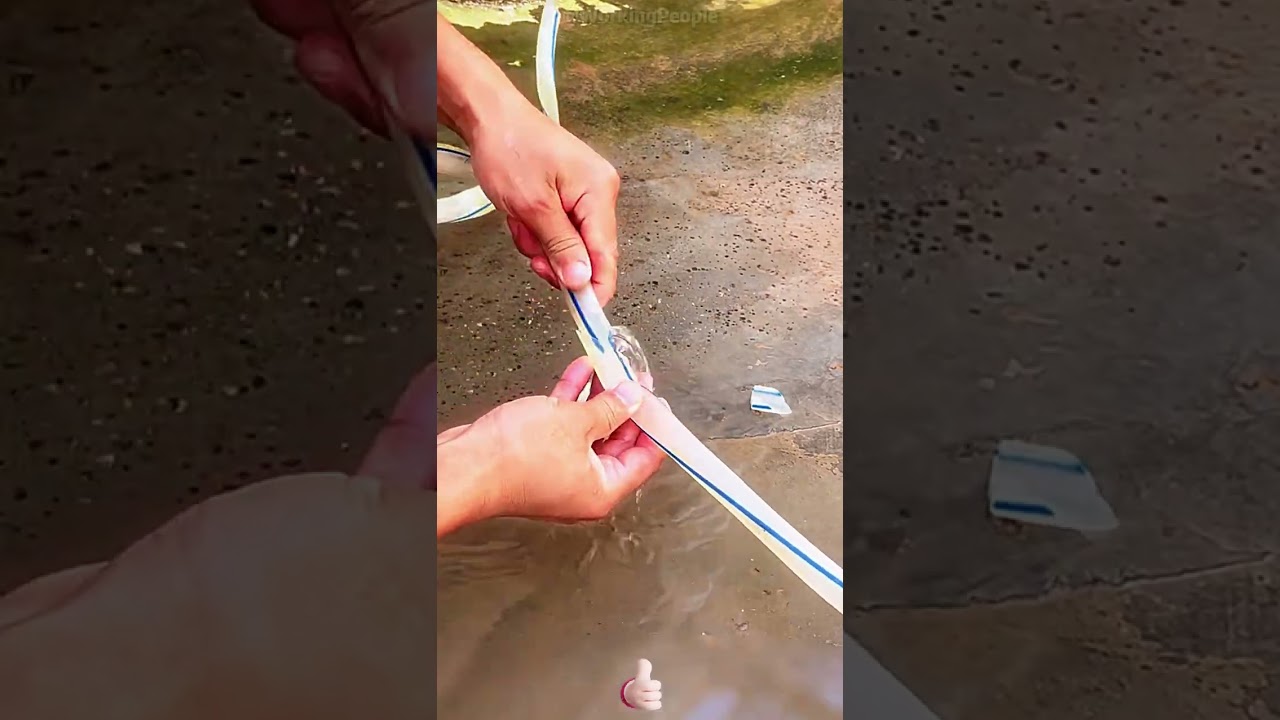 Connection methods and techniques for flexible water pipes 🚿💡
