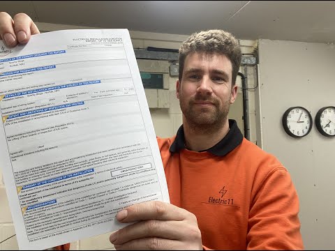EICR Electrical Installation Condition Report Explained