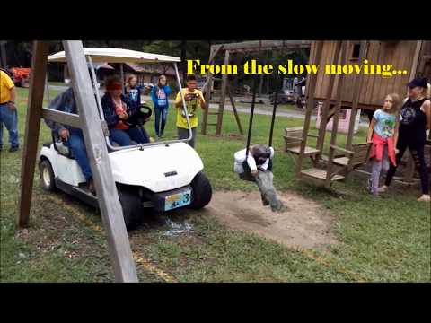 Family Camping Trip at Shady Brook Campground