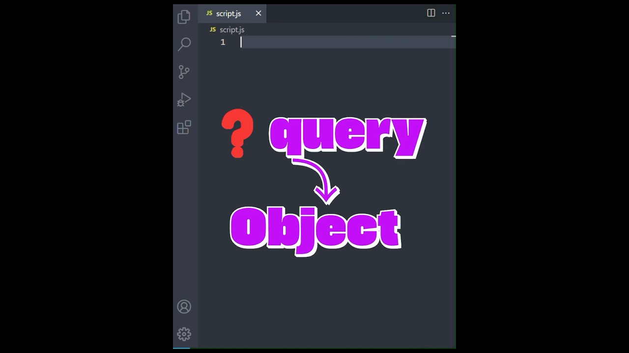 🔍 Convert URL Query to Object Instantly in JS!  #coding #webdev  #javascript  #programming