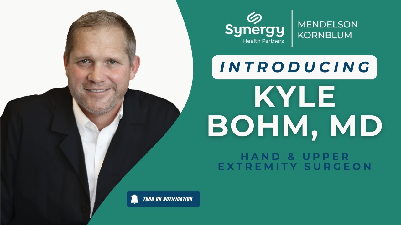 Kyle Bohm, MD - Synergy Health