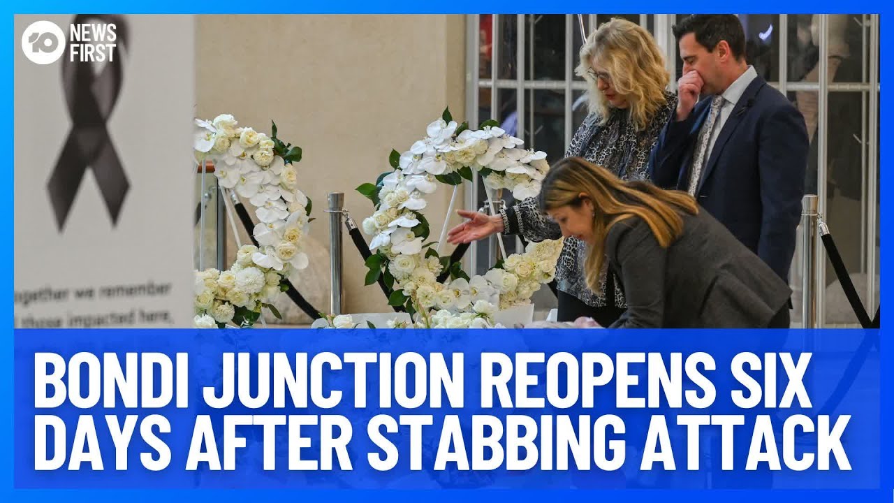 Westfield Bondi Junction Opens To Shoppers 6 Days After Stabbing | 10