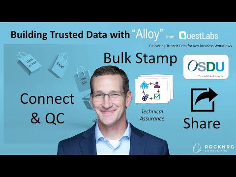 Trusted Data as a Service using Alloy from Questlabs