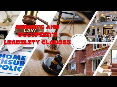 Owner's & Occupier's Liability: Insurance and Legal Responsibilities Explained | #insuranceworldtv