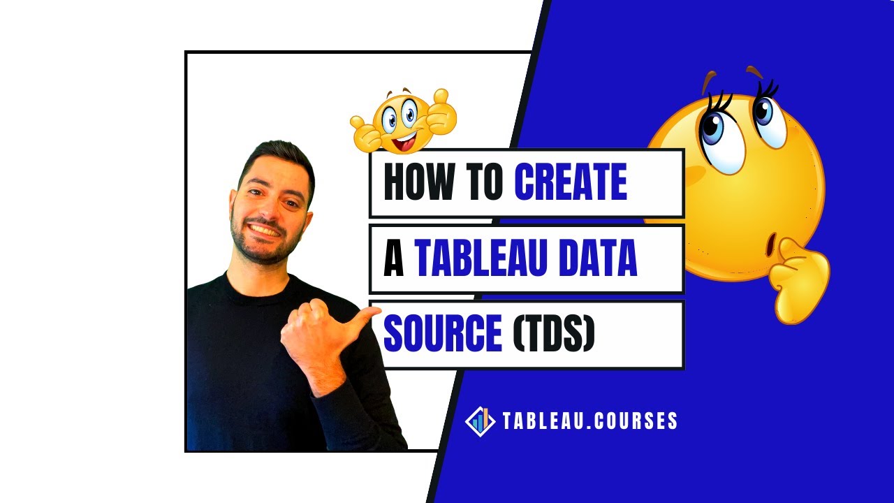 How to Create a Tableau Data Source File in 3 Easy Steps