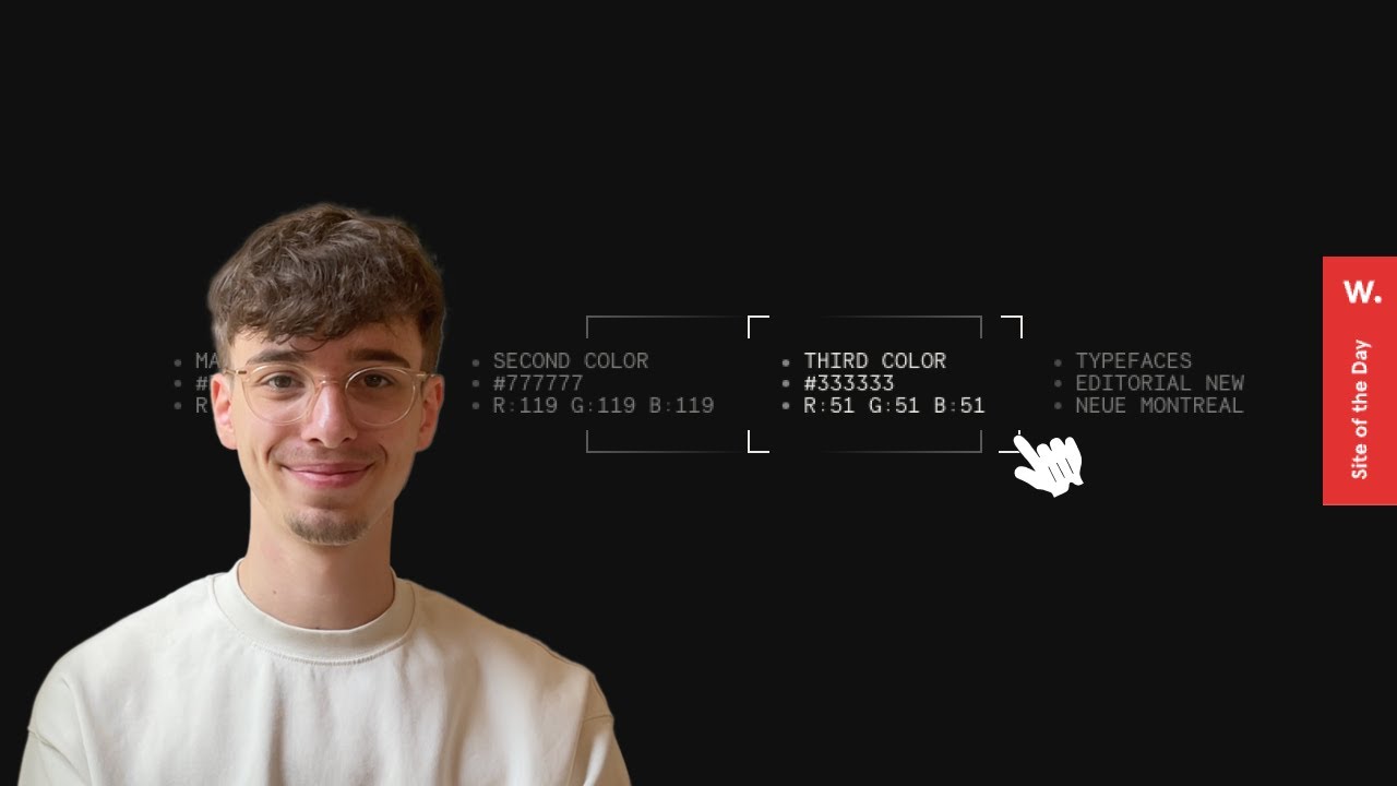 Award-winning hover effect in Webflow using GSAP Flip