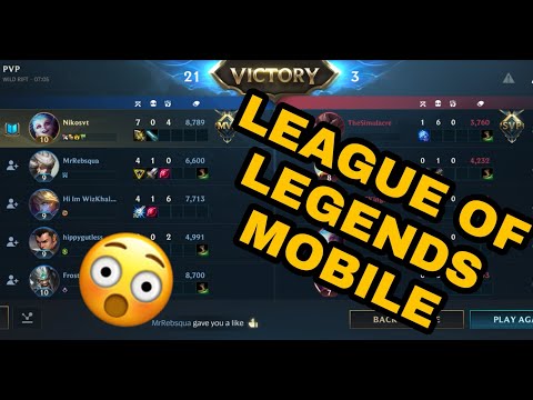 | КАК ДА СИ ИЗТЕГЛИМ "LEAGUE OF LEGENDS" НА ТЕЛЕФОНА | - Tutorial #1