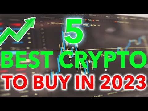 TOP 5 BEST CRYPTOCURRENCIES TO INVEST IN FOR 2023