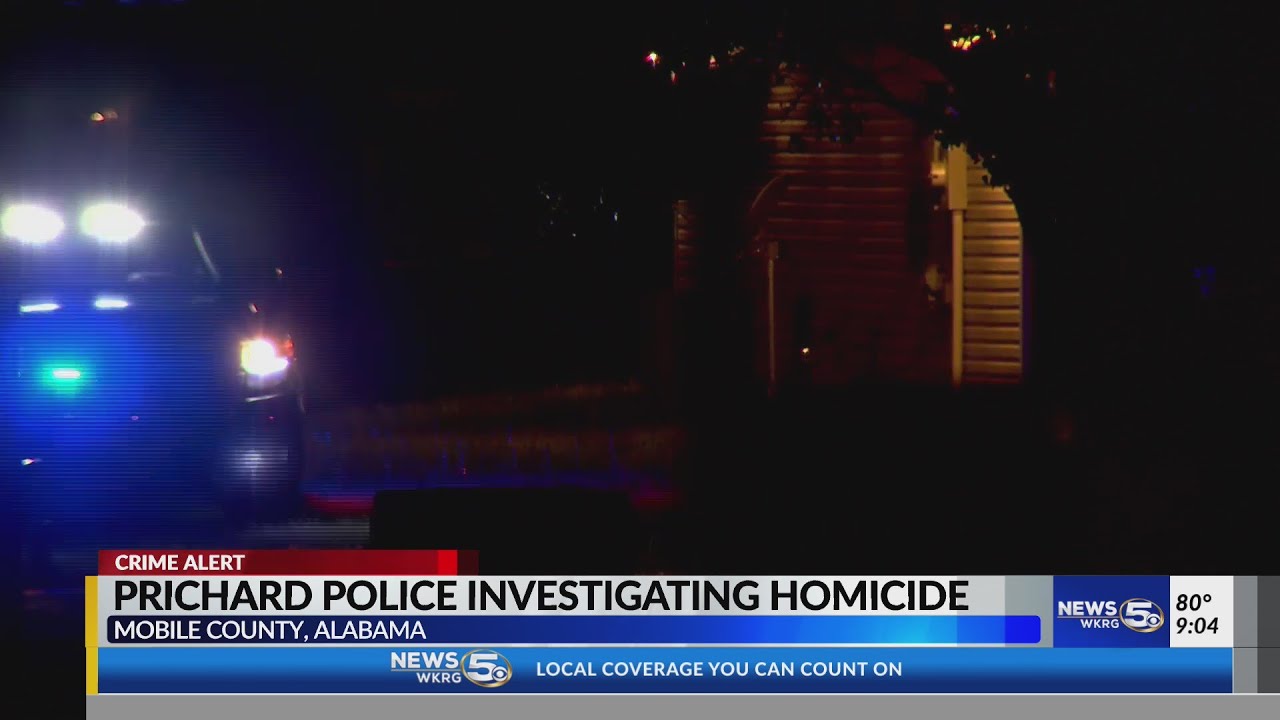 Prichard police investigating shooting death on Handy L Davis Street