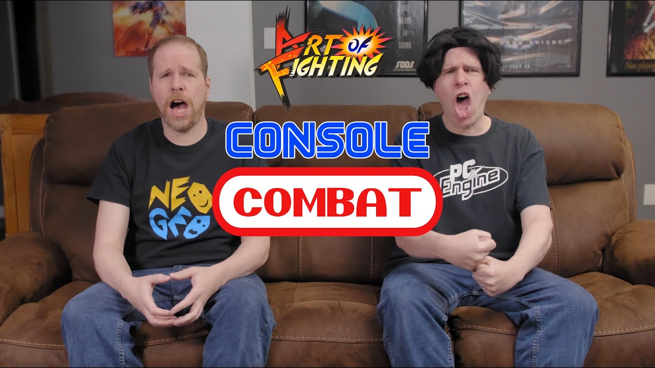 Console Combat  - Art of Fighting