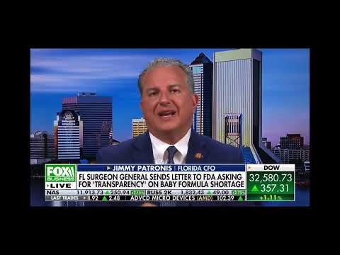 CFO Speaks on Formula Shortage
