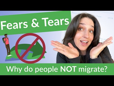 Why Do People NOT Migrate?