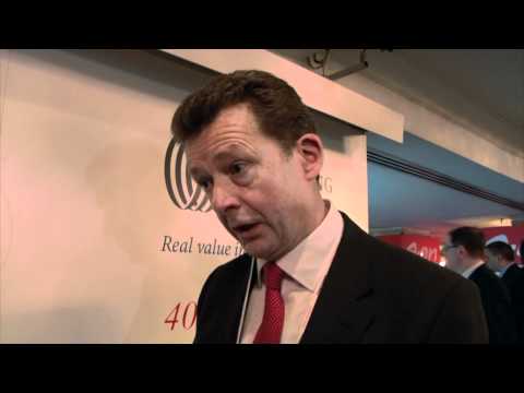 Andrew Gould, Jones Lang LaSalle CEO, at CBI Annual Conference