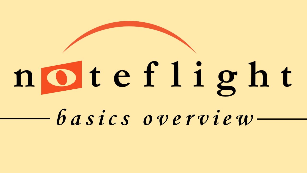Noteflight Basics Overview