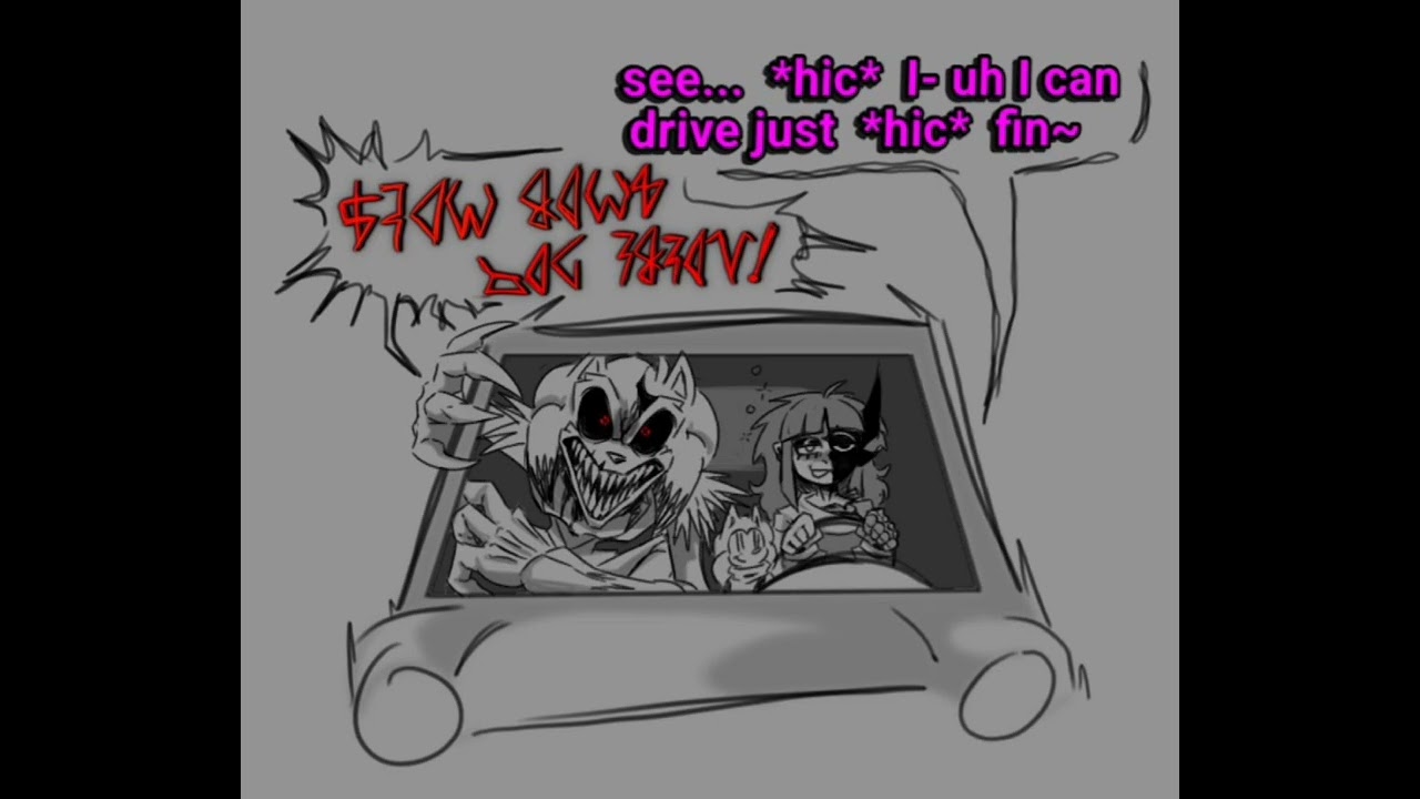 Brother and Sister Bullshit (SONIC.EXE COMIC)