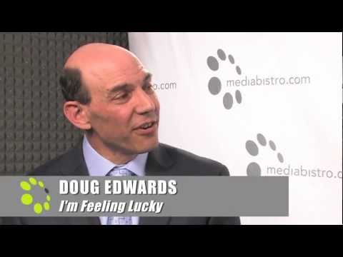 Doug Edwards on Being 'Google Employee Number 59' (Media Beat 2 of 3)
