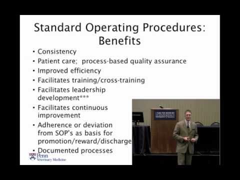 Fighting SNAFUs with SOPs - How to impose order upon chaos - Full video -conference recording
