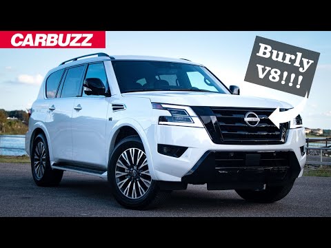 2022 Nissan Armada Test Drive Review: Big And Majorly Updated