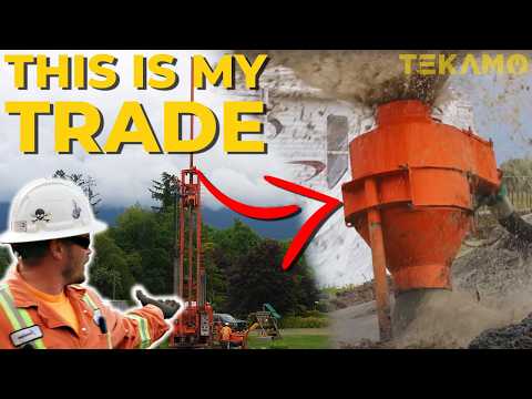 This Is How Water Wells Are Drilled In British Columbia - In The Trades #1