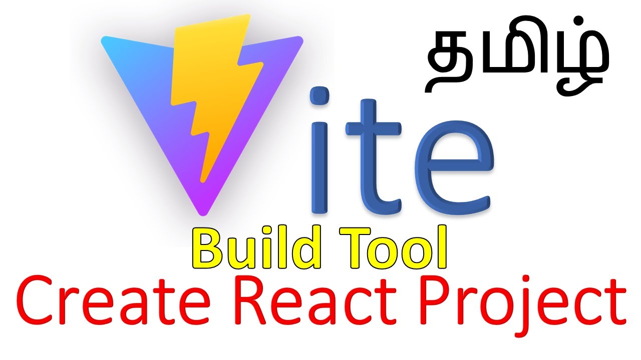 React Project Setup with Vite: Complete Guide in Tamil | 2024 Tutorial
