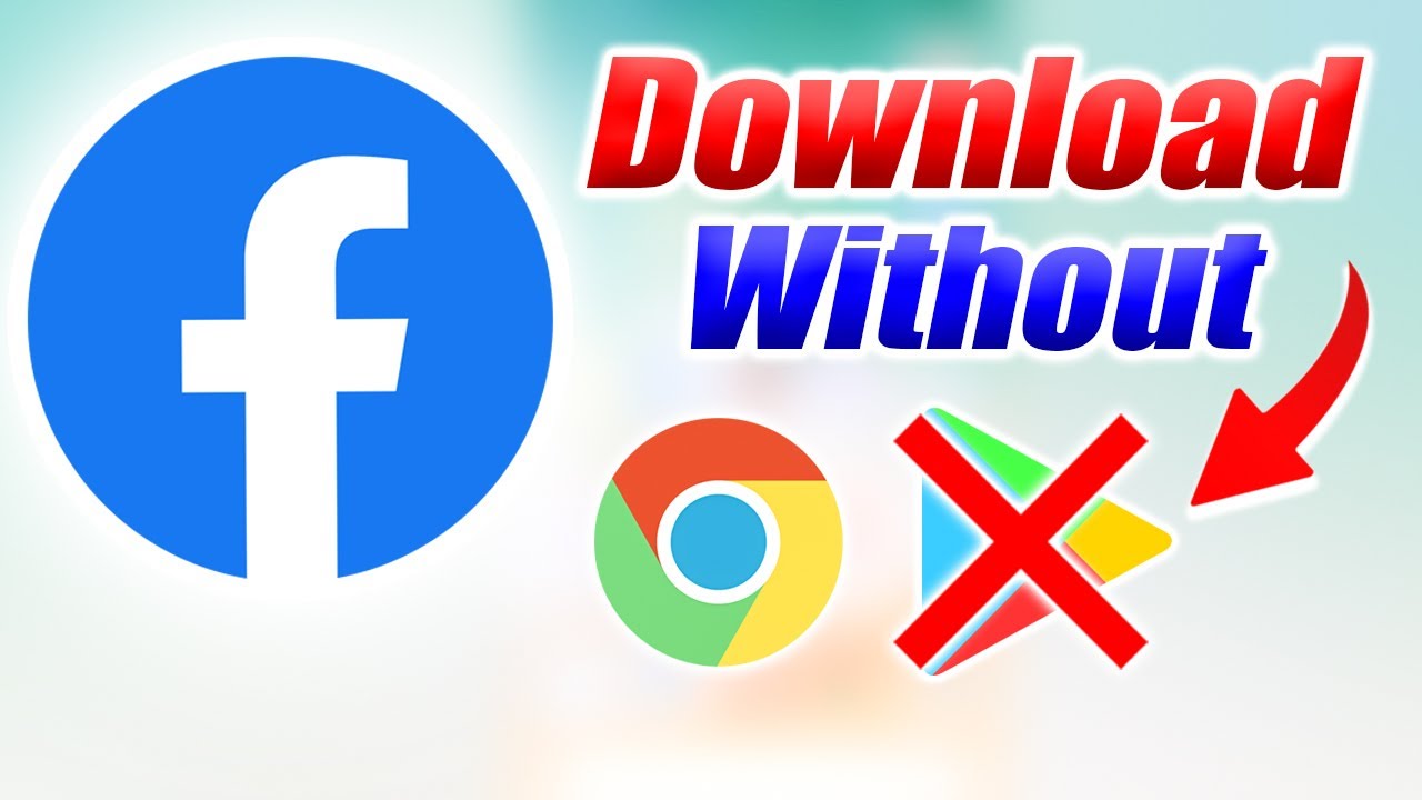 How To Download Facebook Without Play Store #Facebook #PlayStore #Download