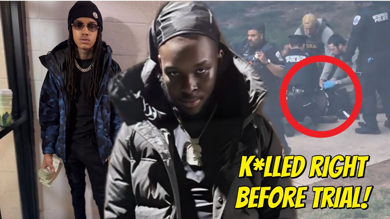 2 In 48Hrs: DC Rapper K*lled After Getting Away With Murder. Two Months Before New Trial! 
