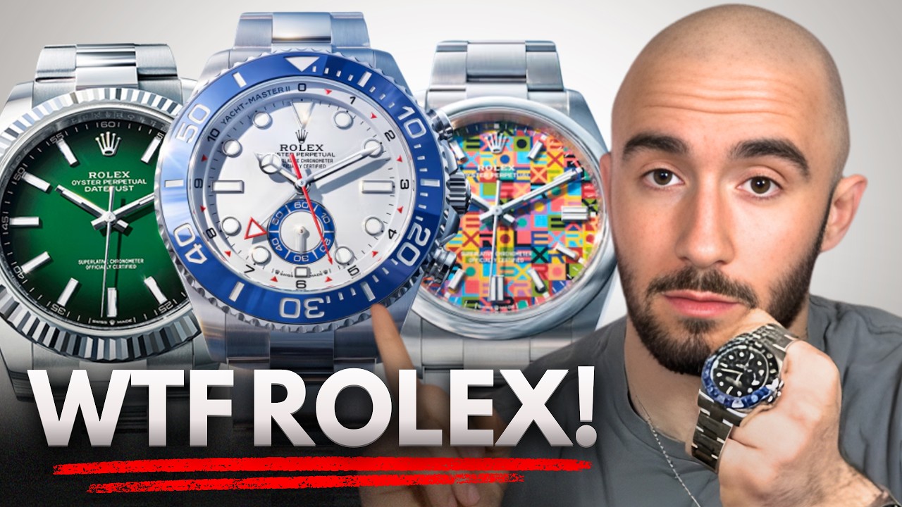 Rolex is Making SLOP Watches Now...