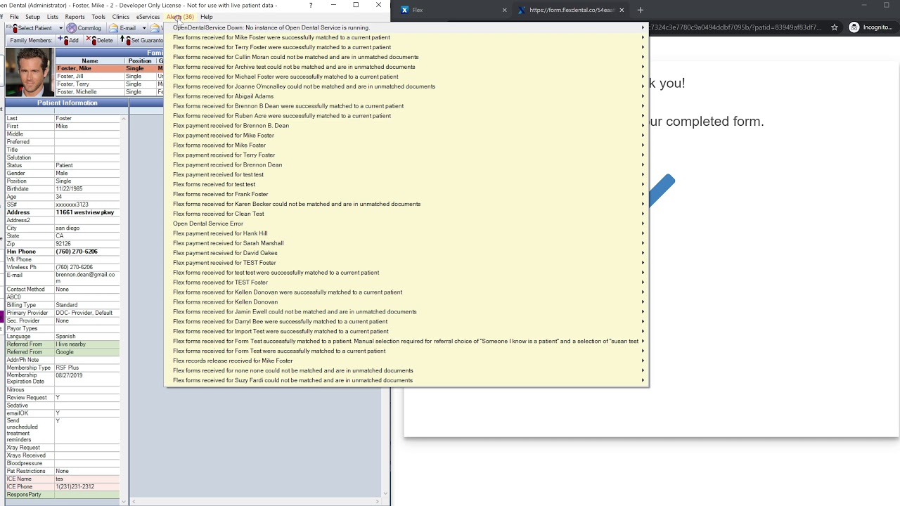 Flex Front Office Training