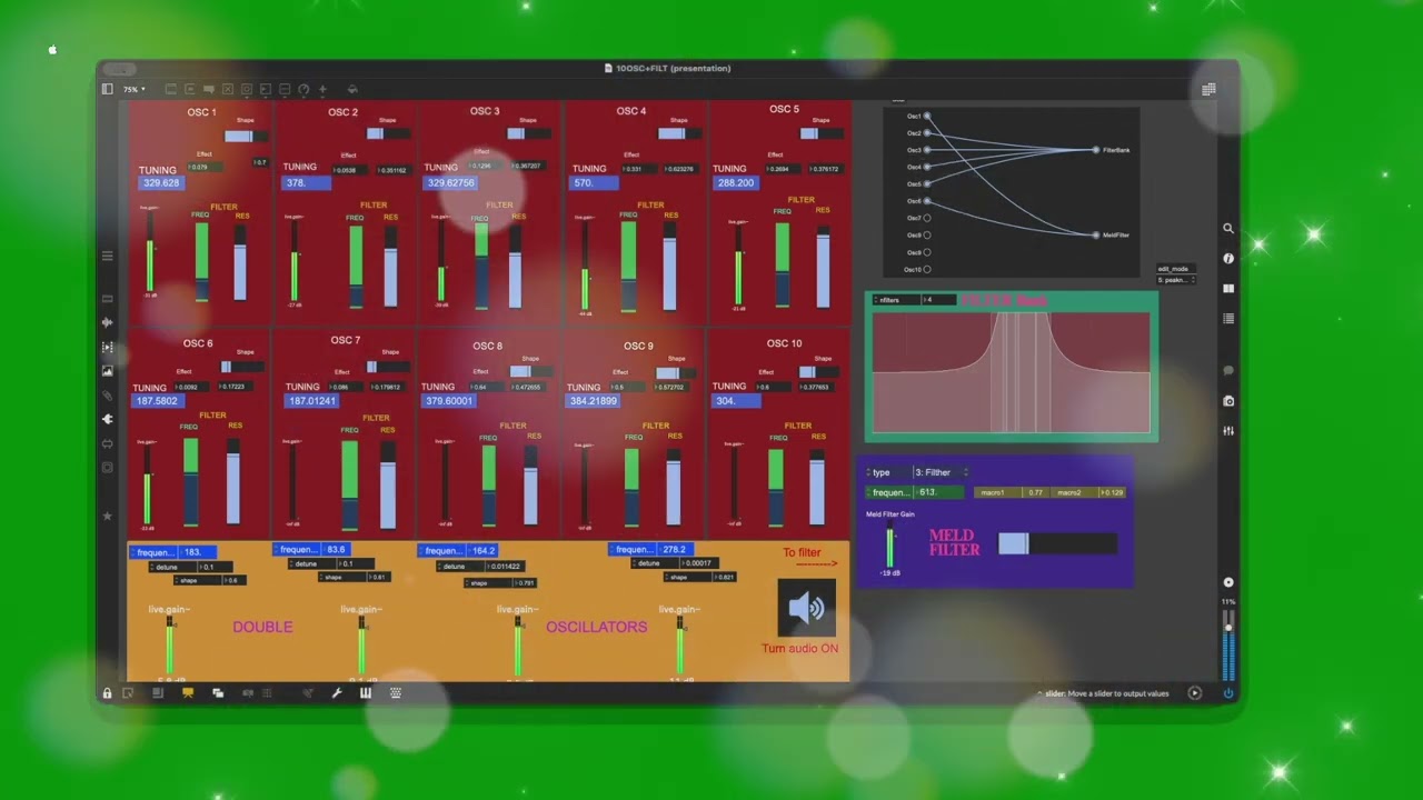 The Drone Machine #maxmsp
