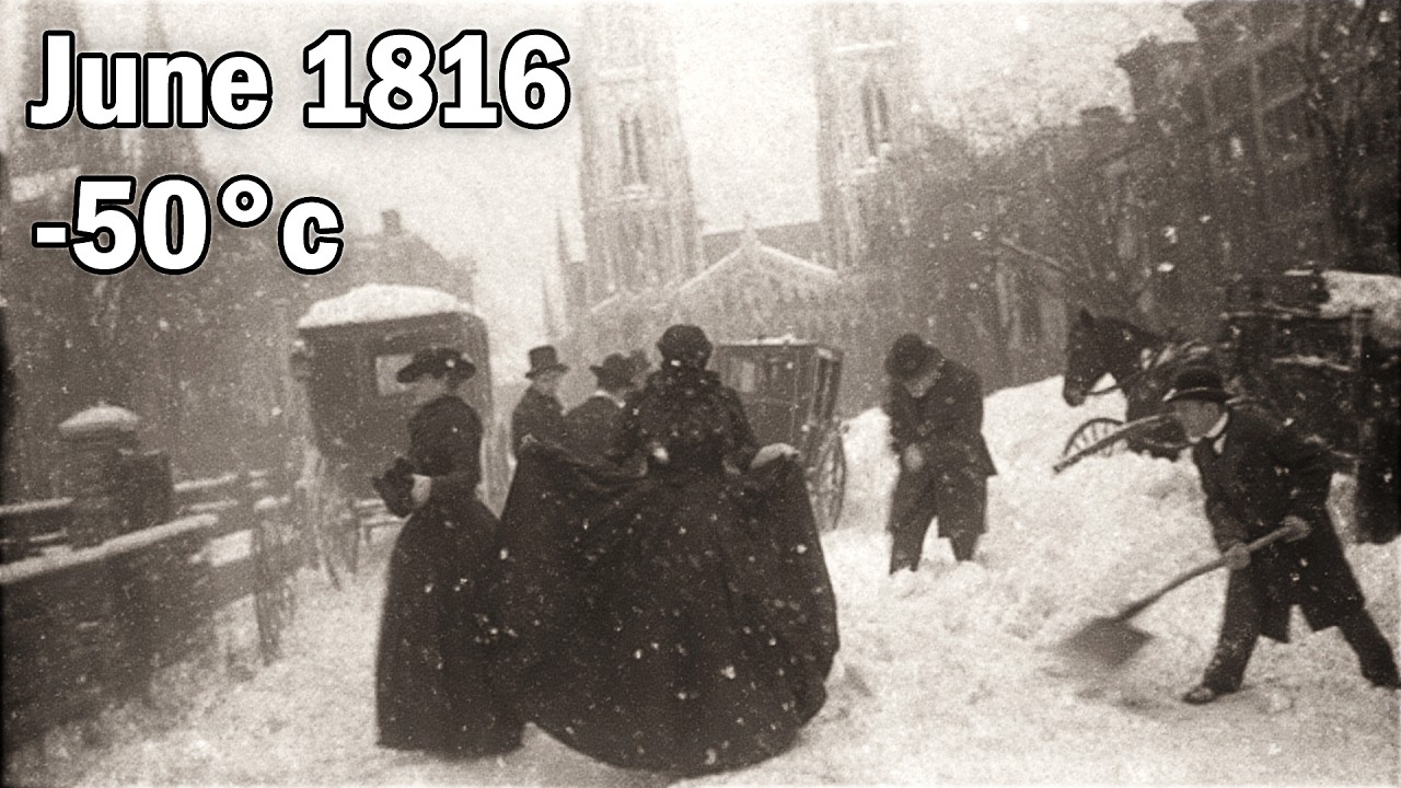 Tartaria's Nuclear Winter — The 1816 Disaster They Erased From History