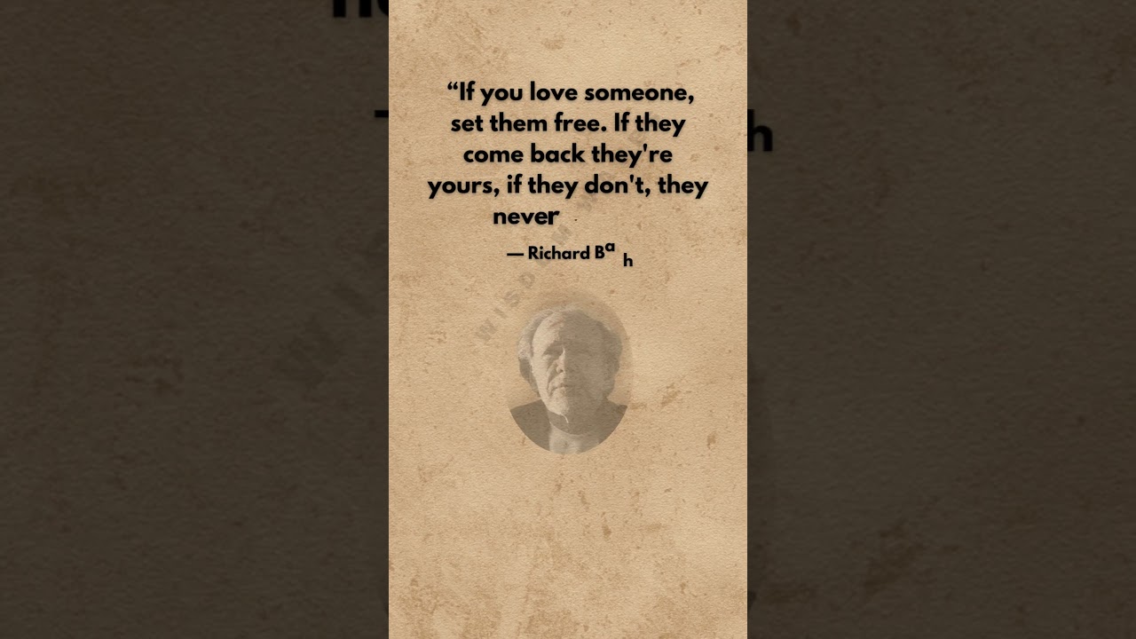 Richard Bach #quotes #love #freedom #relationship #respect #choices
