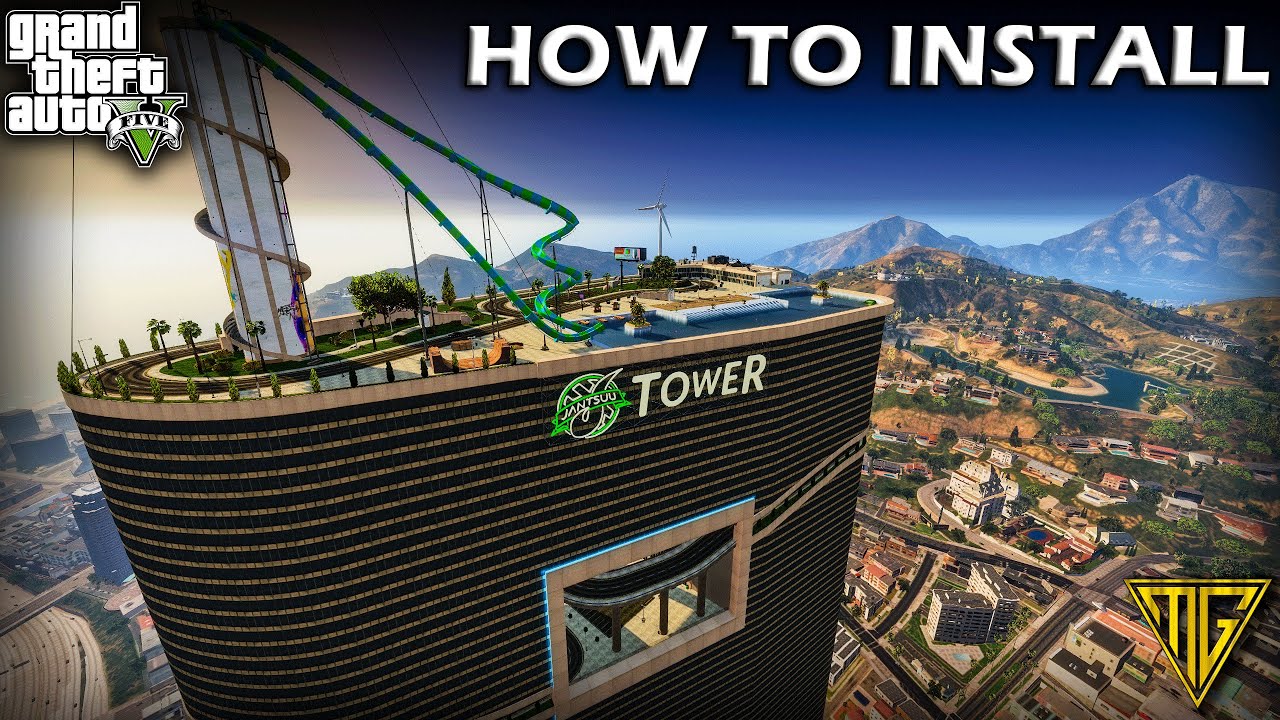 JANTSUU Tower 1.0.1 - GTA 5