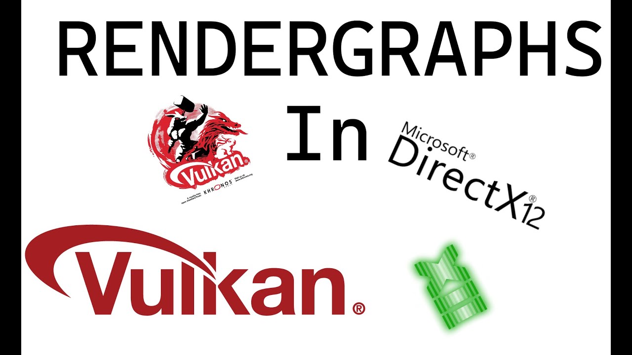 Rendergraphs & high level rendering in modern graphics apis