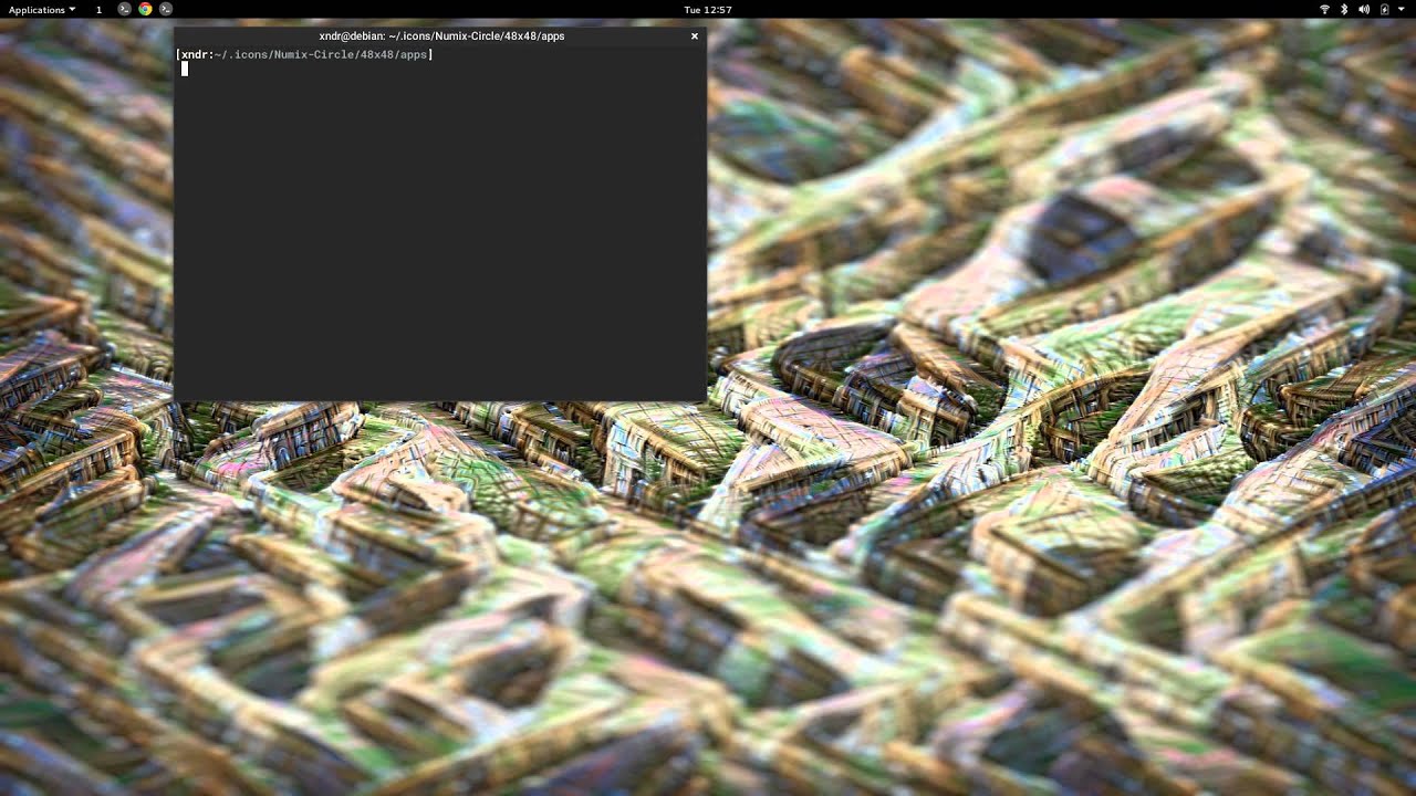 Change Numix Circle Icon