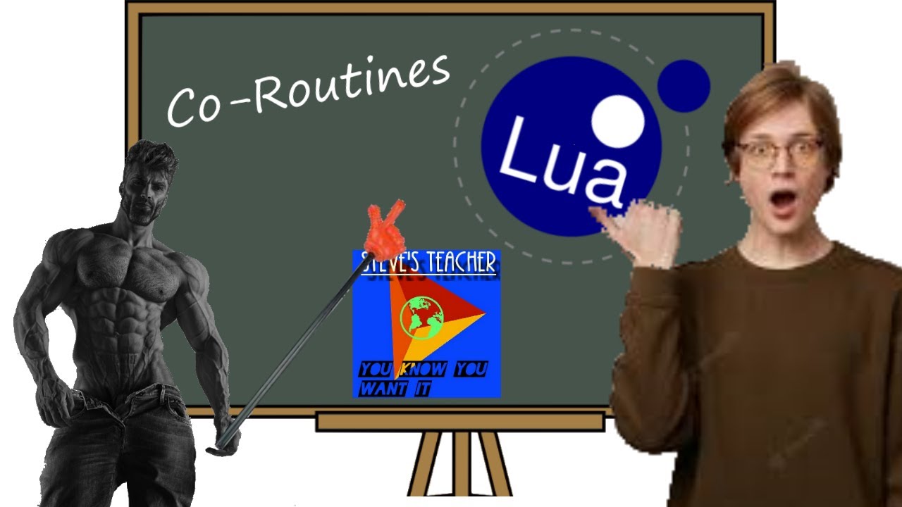 Lua Co-Routines Example Program