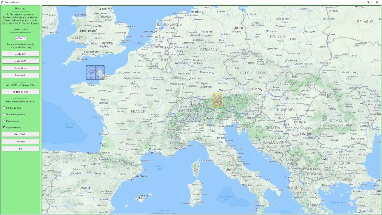 X-Plane 11 RC1 | Ortho4XP | How I create Tiles | Viewer Requested