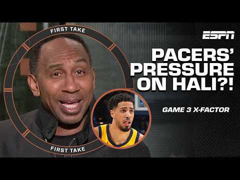 Tyrese Haliburton DEBATE πΏ Stephen A.: HALI IS RESPONSIBLE for the Pacers' OUTCOME π | First Take
