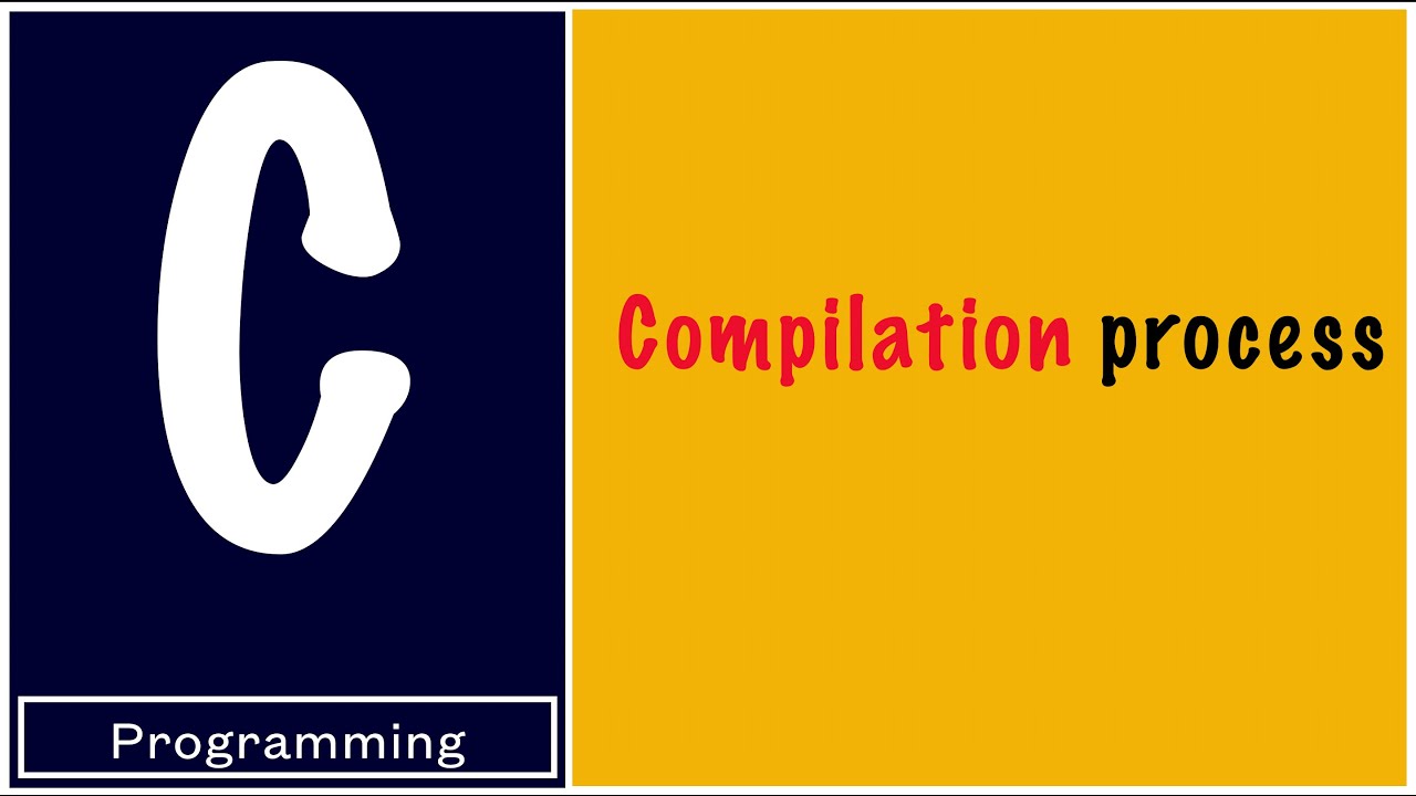 Compilation process in c programming language | by dubebox