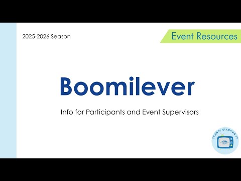 Boomilever - Gallery - Scioly.org
